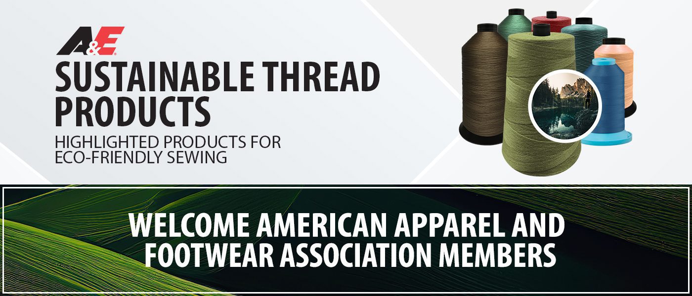 A&E Sustainable Thread Solutions | American & Efird